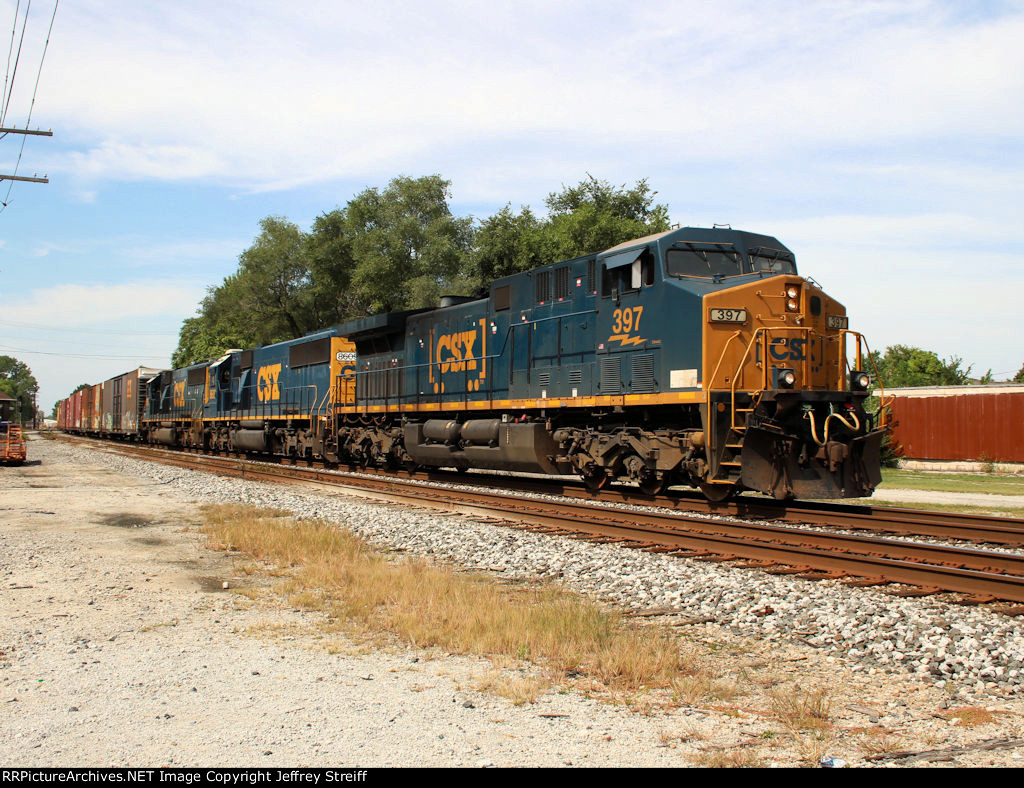 CSXT 397